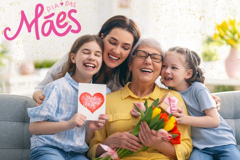 Celebrando o Dia das Mães - Mamãe Mandou bem